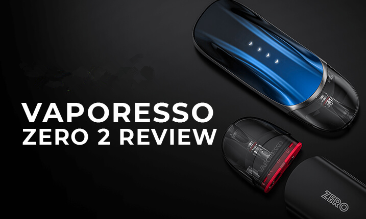VAPORESSO ZERO 2 KIT REVIEW – Vapecould