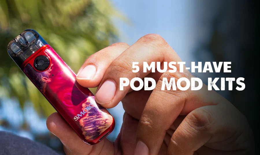 5 MUST-HAVE POD MOD KITS OF 2023 – Vapecould