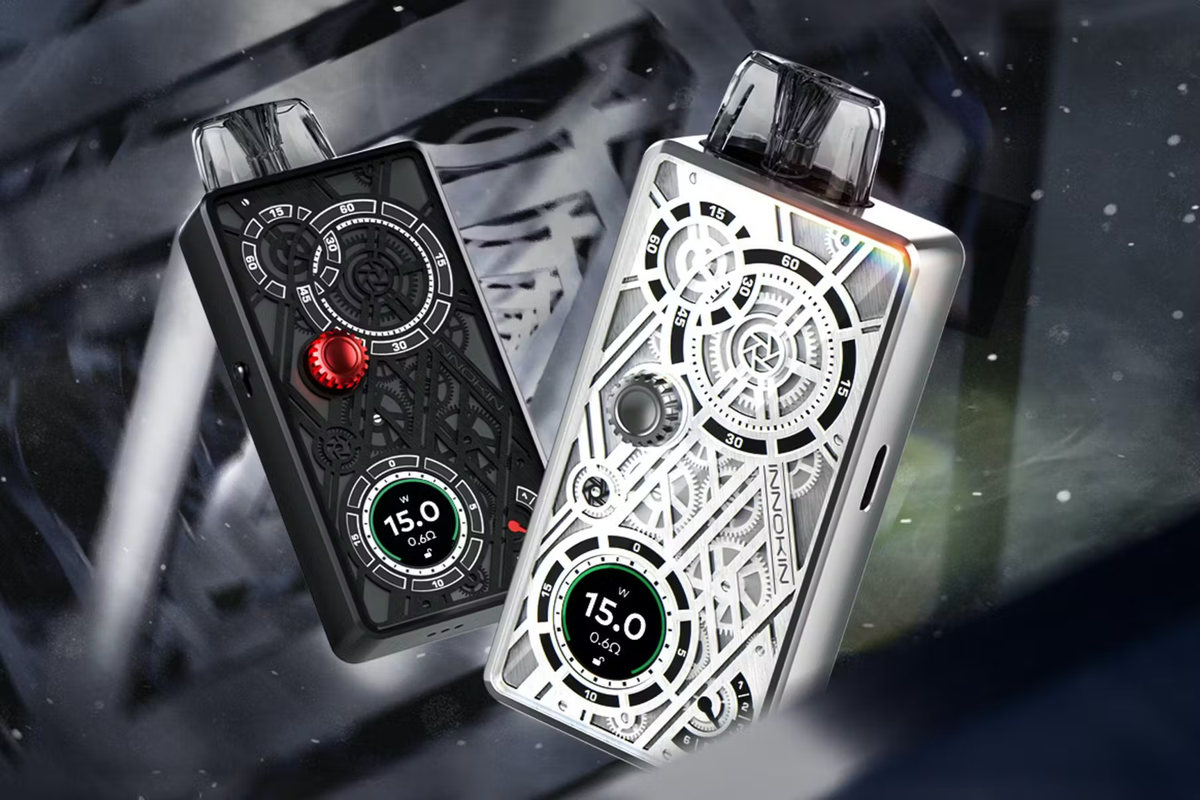 Innokin Klypse Mecha Review: Does It Run Like Clockwork? – Vapecould