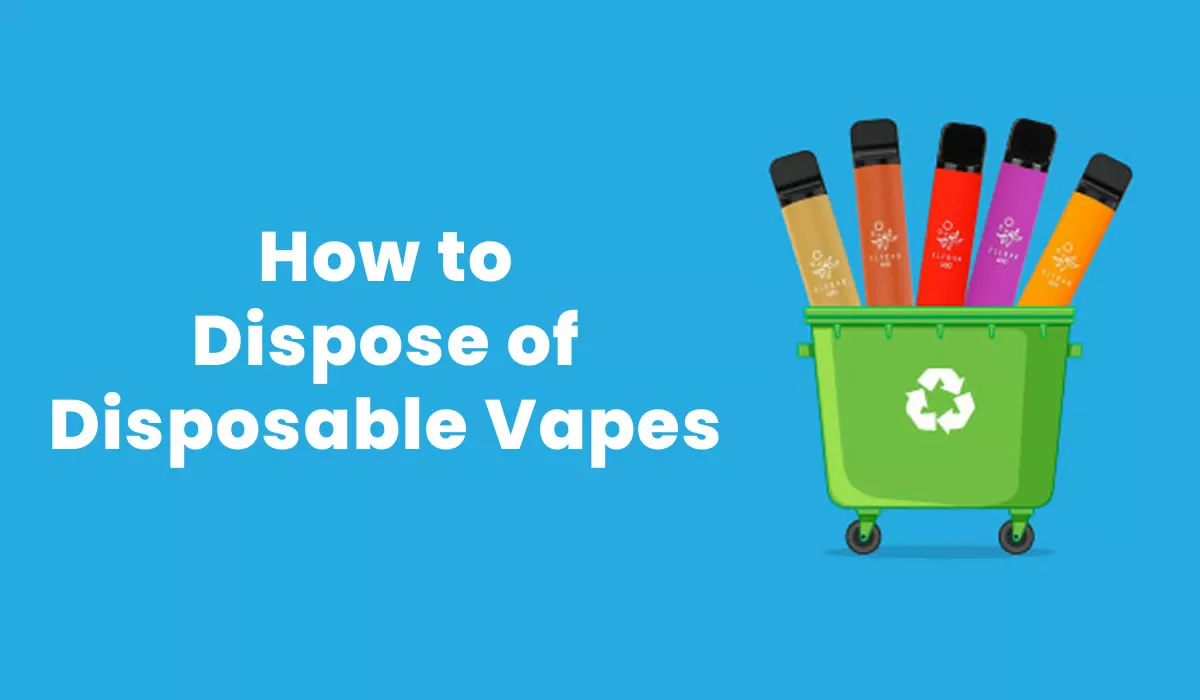 How To Dispose Disposable Vapes – Vapecould