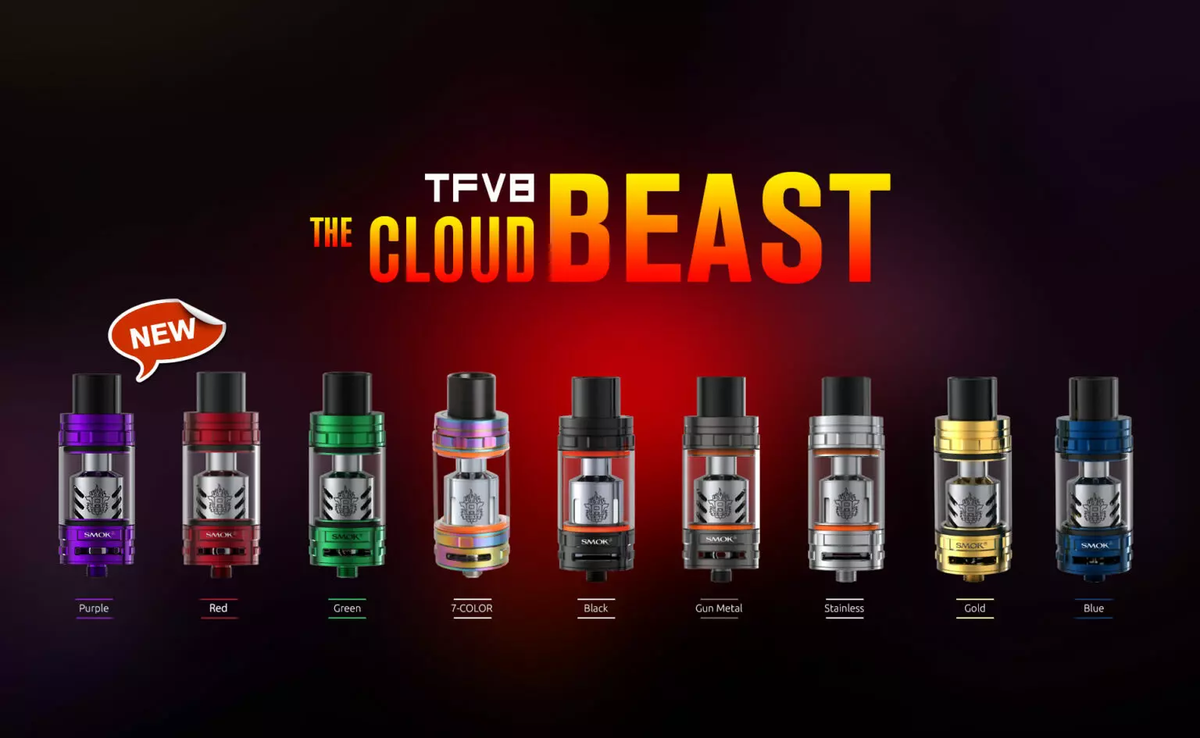SMOK TFV8 CLOUD BEAST TANK [2023 Product Review] – Vapecould
