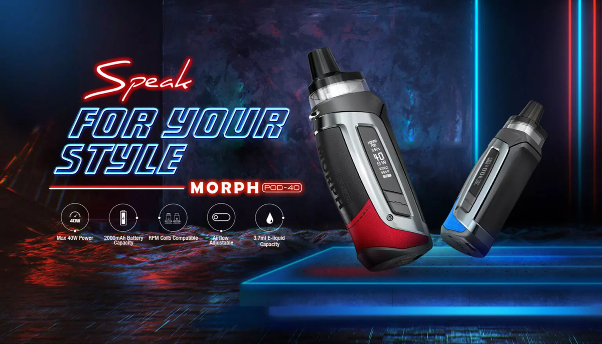 SMOK Morph POD-40 [2023 Product Review] – Vapecould