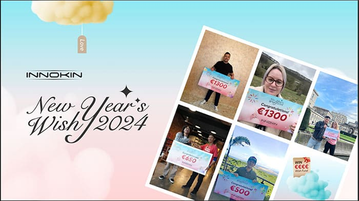 Innokin New Year’s Wish 2024 – Winners Revealed – Vapecould