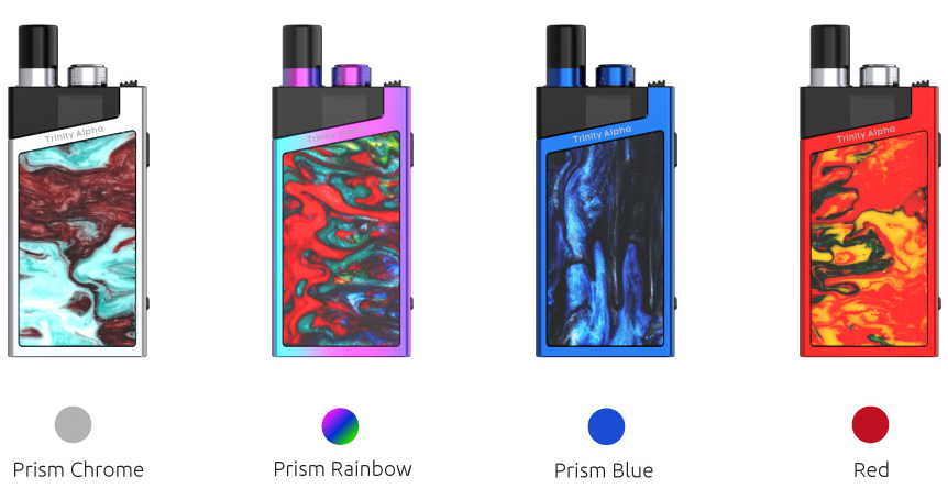 SMOK TRINITY ALPHA 1000MAH VAPE POD SYSTEM KIT PRODUCT REVIEW – Vapecould