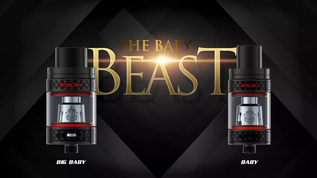 SMOK TFV8 Baby Carbon Fiber [2023 Product Review] – Vapecould