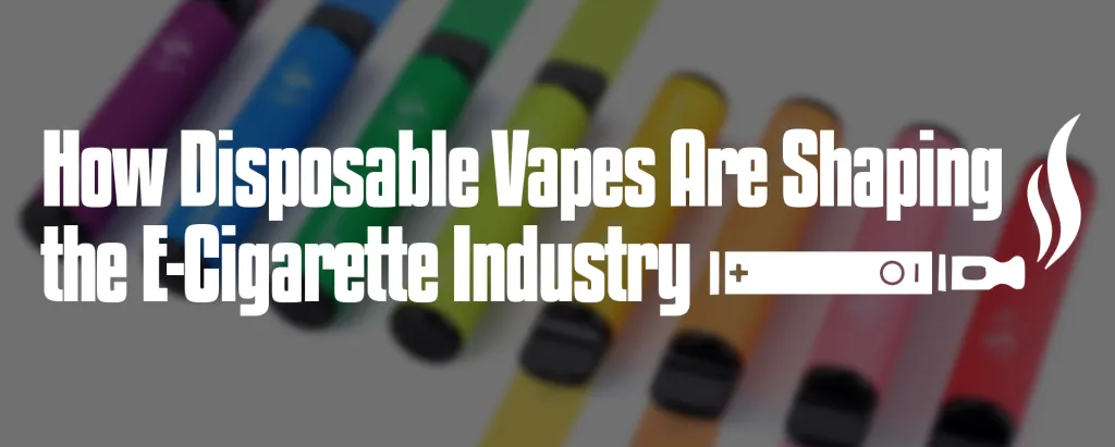 How Disposable Vapes Are Shaping the E-Cigarette Industry – Vapecould