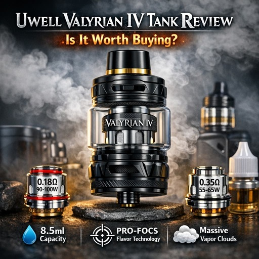 Uwell Valyrian IV Tank Review: Is It Worth Buying? – Vapecould
