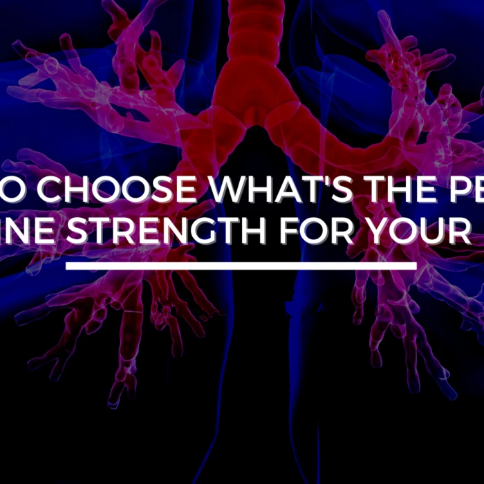 How to Choose What's The Perfect Nicotine Strength for your lungs ...