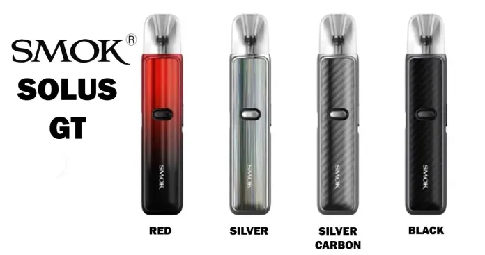SMOK Solus GT Vape Kit Review: A Stylish and Customizable Vaping Solut ...