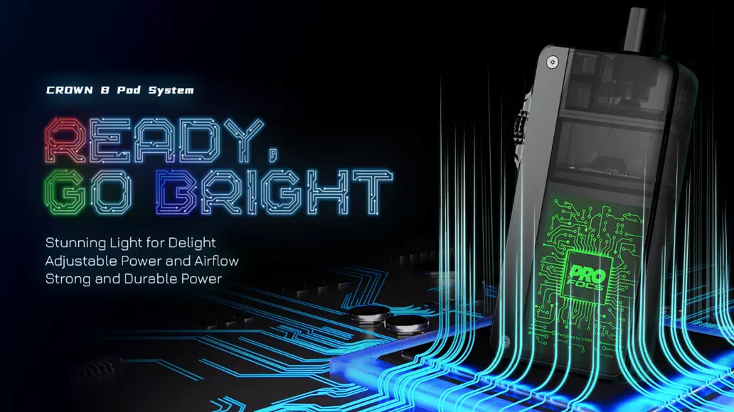 Uwell Crown B Pod System: A Comprehensive Review – Vapecould