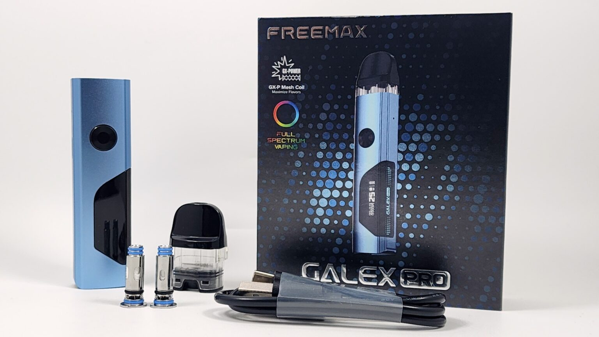 Freemax Galex Pro Review – Vapecould