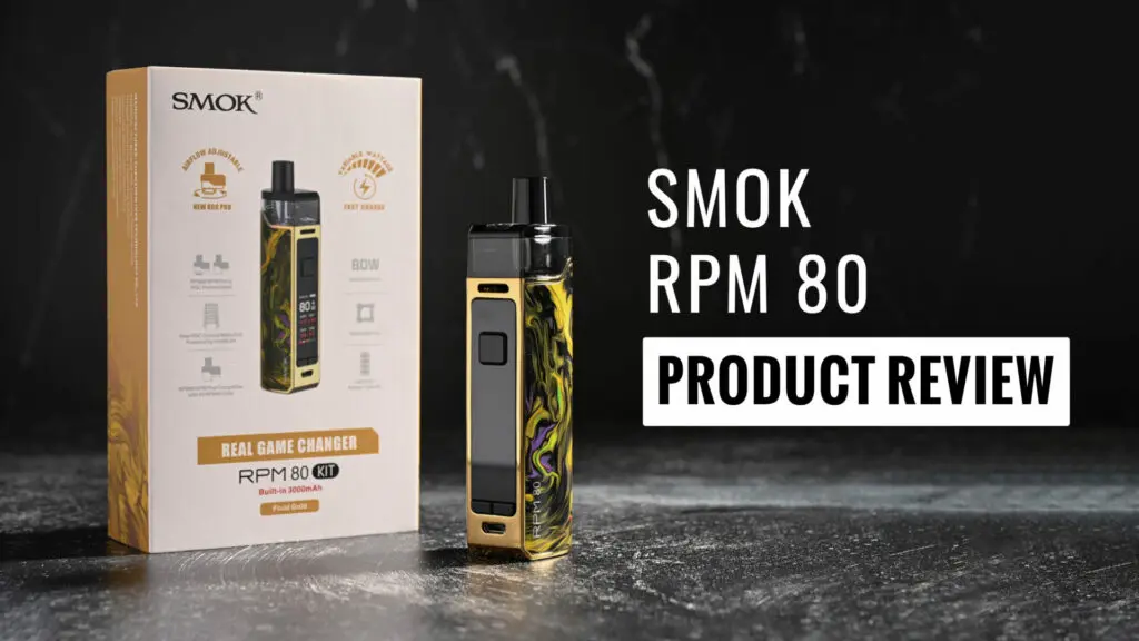 Smok RPM 80 Pod Mod Kit – A Comprehensive Review – Vapecould