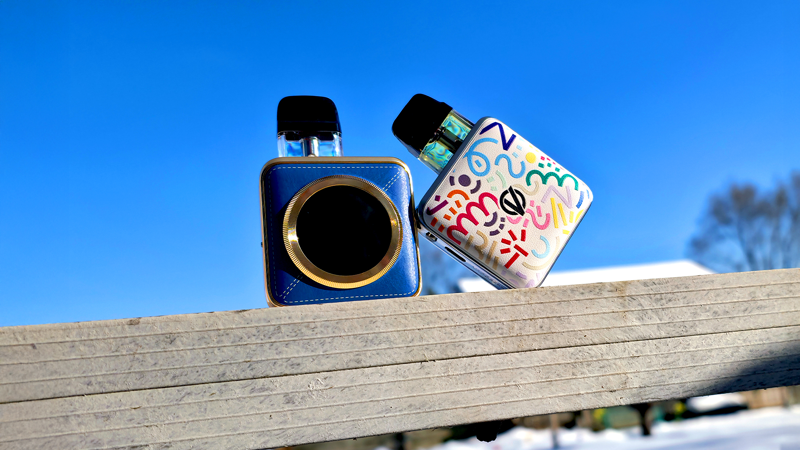 VAPORESSO XROS 5 NANO Review: The XROS Goes Touchscreen – Vapecould