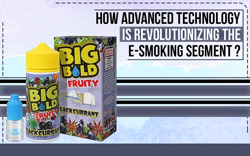 How Advanced Technology Is Revolutionizing The E-smoking Segment ...