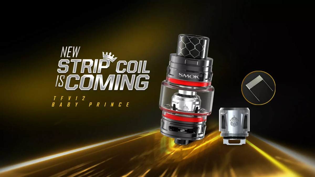 SMOK TFV12 Baby Prince Tank [2023 Product Review] – Vapecould