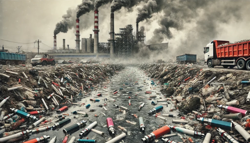 The Environmental Impact of Disposable Vapes – Vapecould