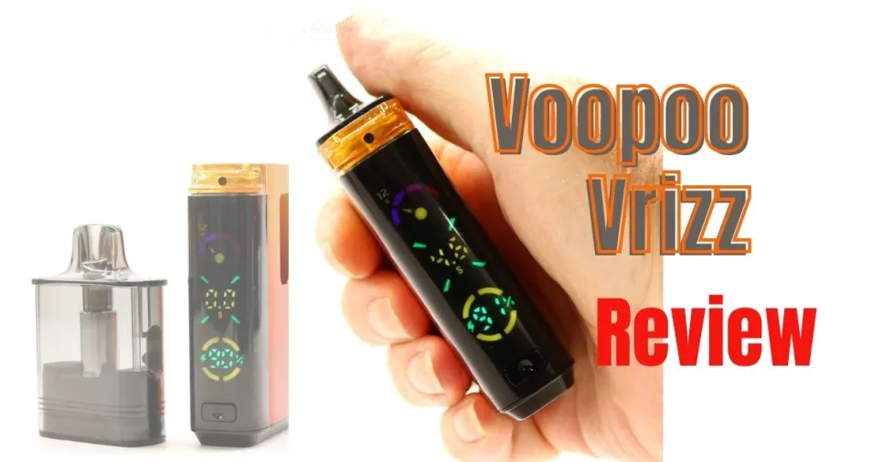 Voopoo Vrizz Review | Will it Challenge the Disposables Market? – Vapecould