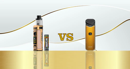 Built-In vs Removable Battery Pod Mods – Vapecould