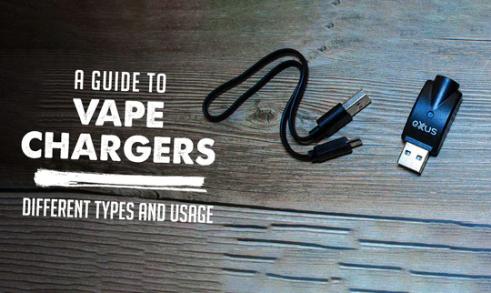 A GUIDE TO VAPE CHARGERS: DIFFERENT TYPES AND USAGE – Vapecould