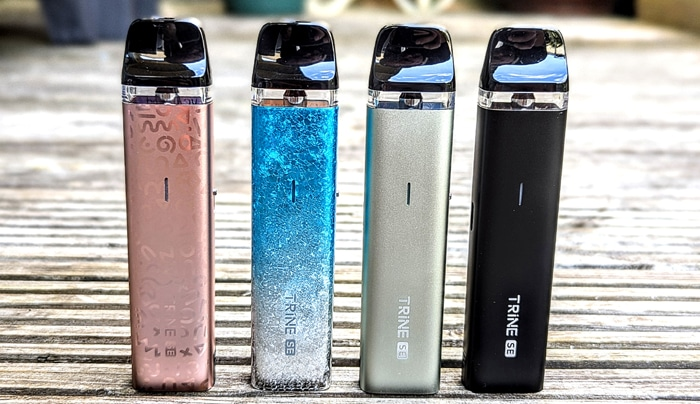 Innokin Trine SE Review – Superb Beginner Device! – Vapecould