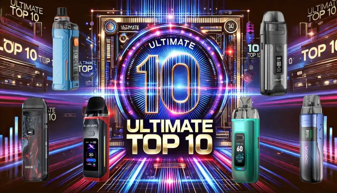 High Powered Vape Pod Devices 2025: The Ultimate Guide for All Vapers ...