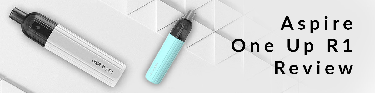 Aspire One Up R1 Disposable Vape Review – Vapecould