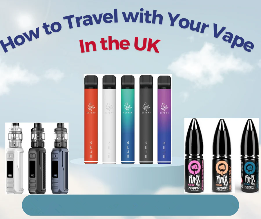 How to Travel with Your Vape in the UK – Vapecould