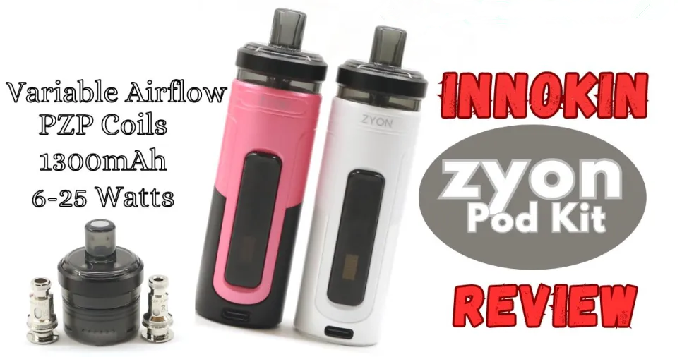 Innokin Zyon Vape Pod Review | Budget Friendly with 25W Power and New ...
