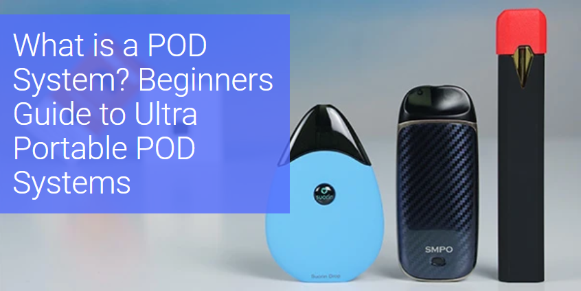 What is a POD System? Beginners Guide to Ultra Portable POD Systems ...
